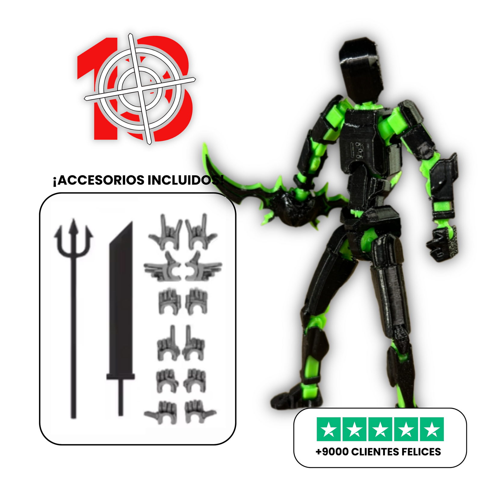 MISIÓN13 - Edición Especial 1.0 (ENSAMBLADO)